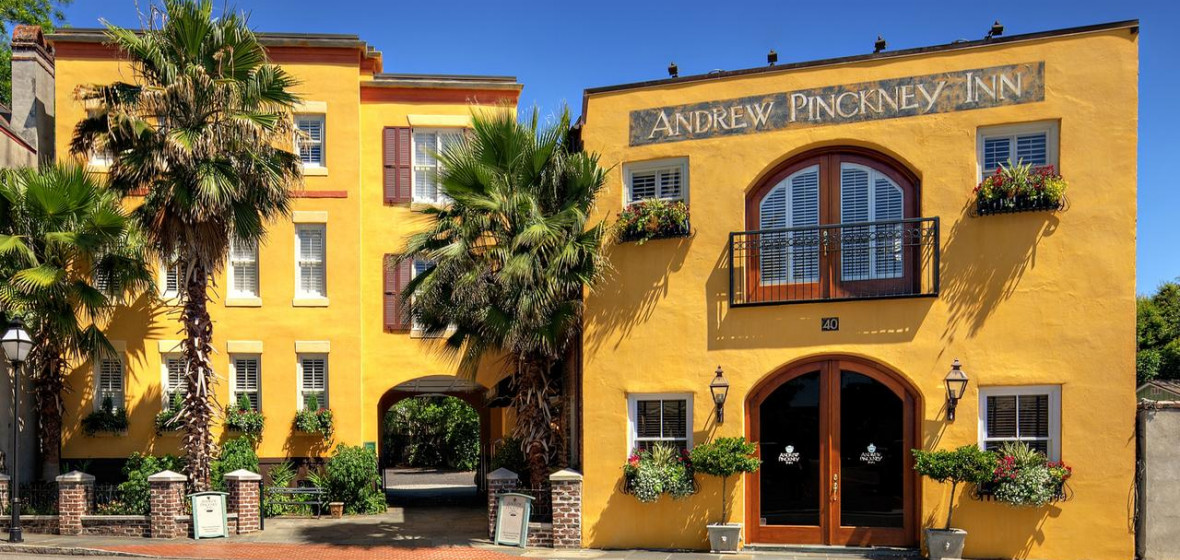 Andrew Pinckney Inn, Charleston Review | The Hotel Guru