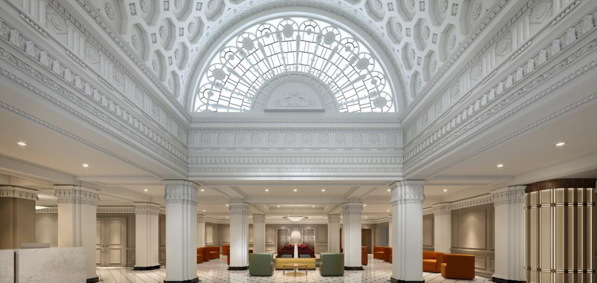 Hamilton Hotel, Washington DC Review | The Hotel Guru