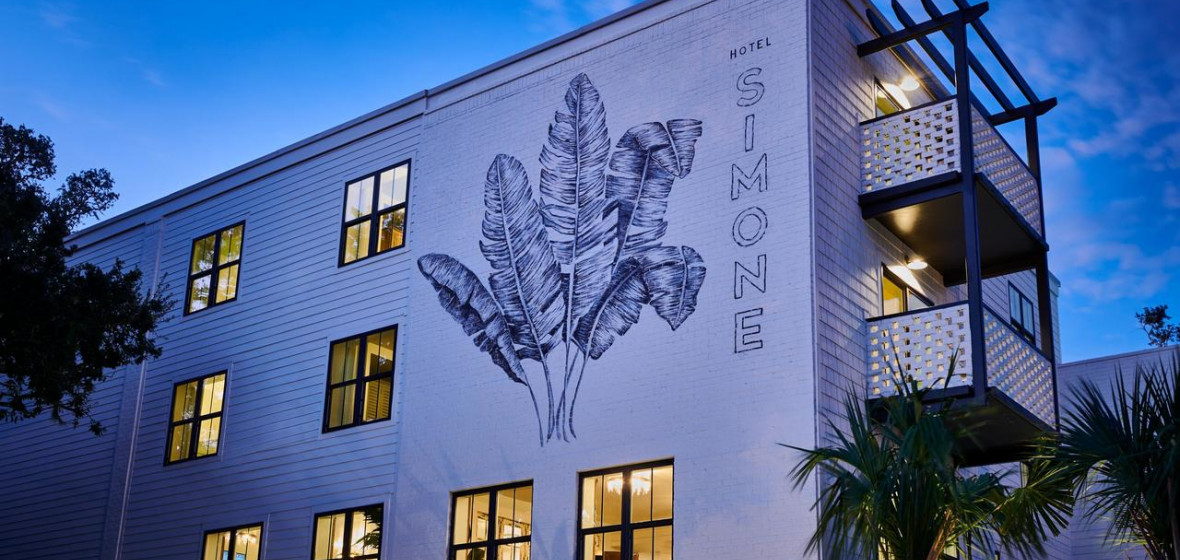 Hotel Simone, St Simons Island Review | The Hotel Guru
