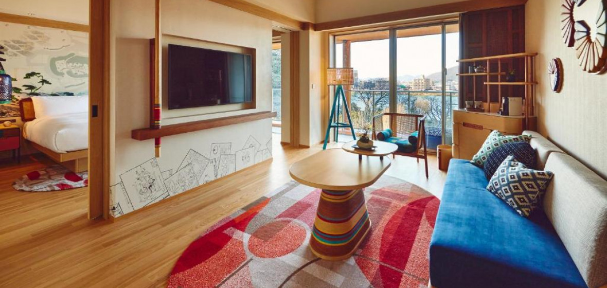 Hotel Indigo Inuyama Urakuen Garden, Inuyama (Aichi Prefecture), Japan ...