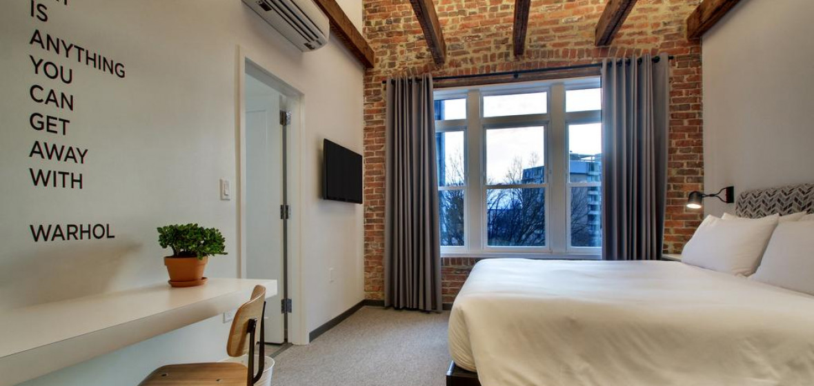 Hotel Hive, Washington DC Review | The Hotel Guru