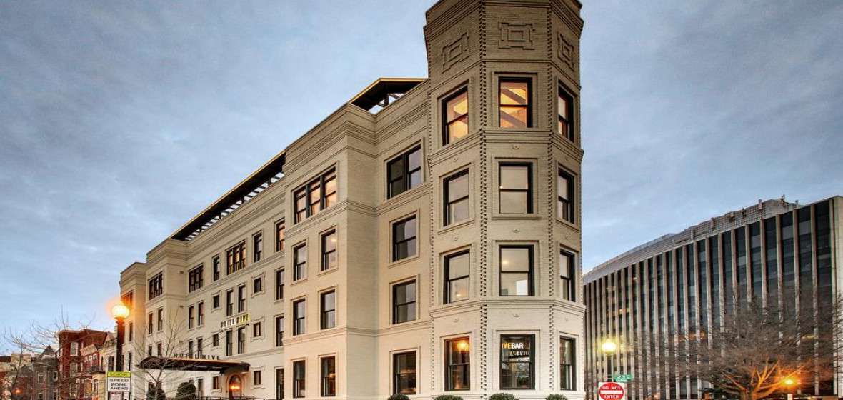 Hotel Hive, Washington DC Review | The Hotel Guru