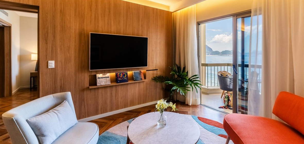 Fairmont Rio de Janeiro Copacabana, Rio de Janeiro Review | The Hotel Guru