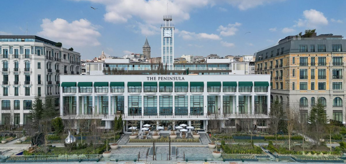 The Peninsula Istanbul , Istanbul. Expert reviews and highlights | The ...