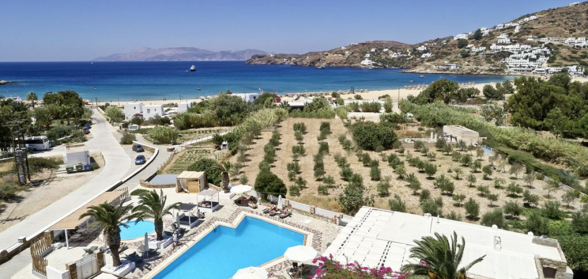 Dionysos Seaside Resort, Ios | Review | The Hotel Guru