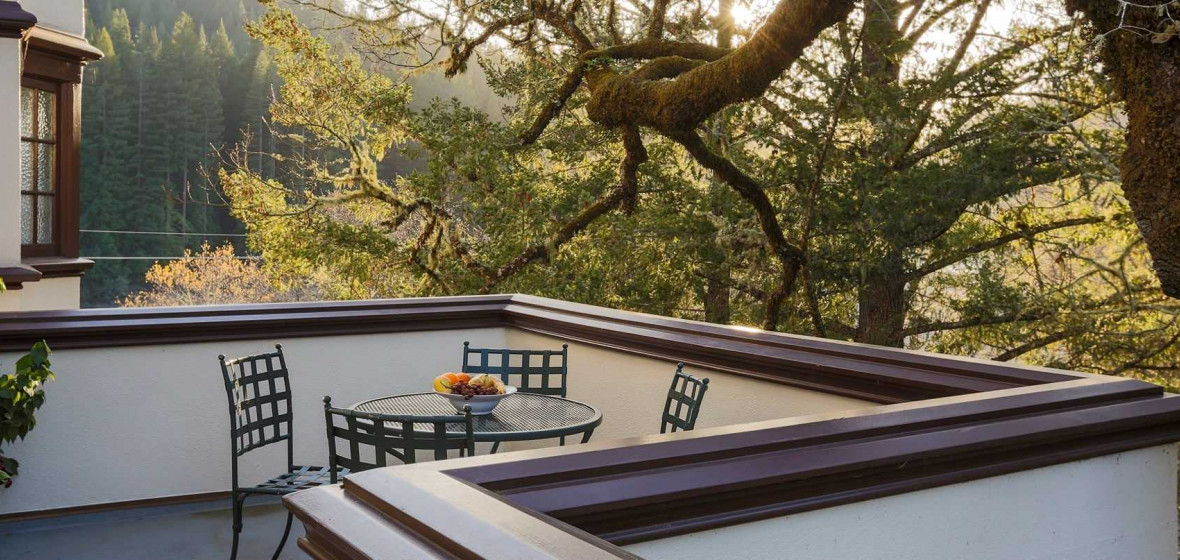 Benbow Historic Inn, Garberville Review | The Hotel Guru