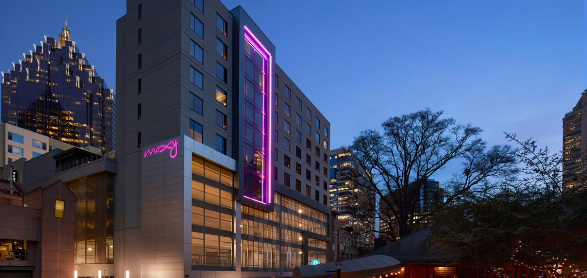 Moxy Atlanta Midtown, Atlanta, United States of America. Expert reviews ...