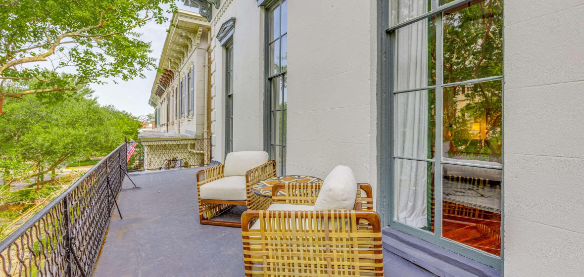 Bellwether House, Savannah (Georgia), United States of America. Expert ...