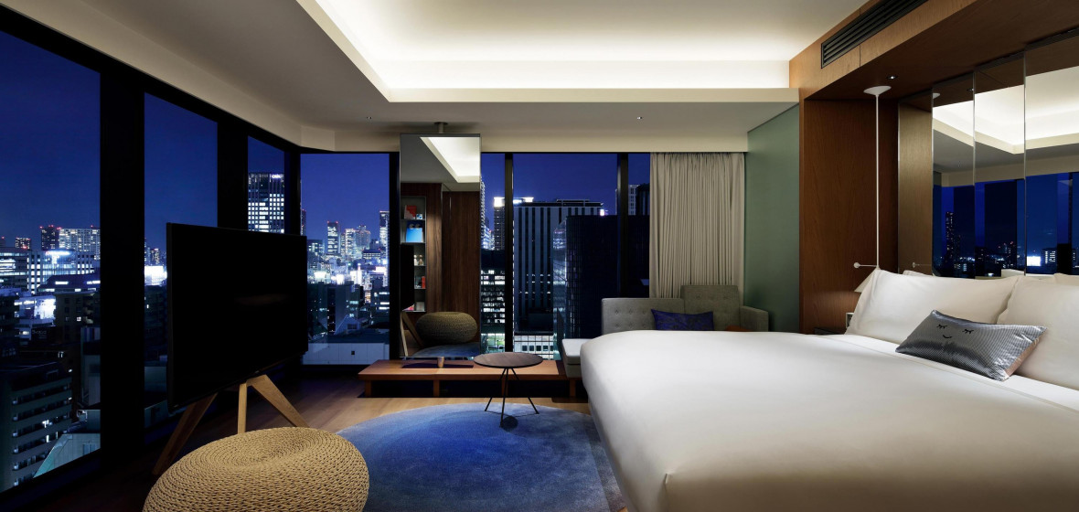 W Osaka, Osaka, Japan. Expert reviews and highlights | The Hotel Guru