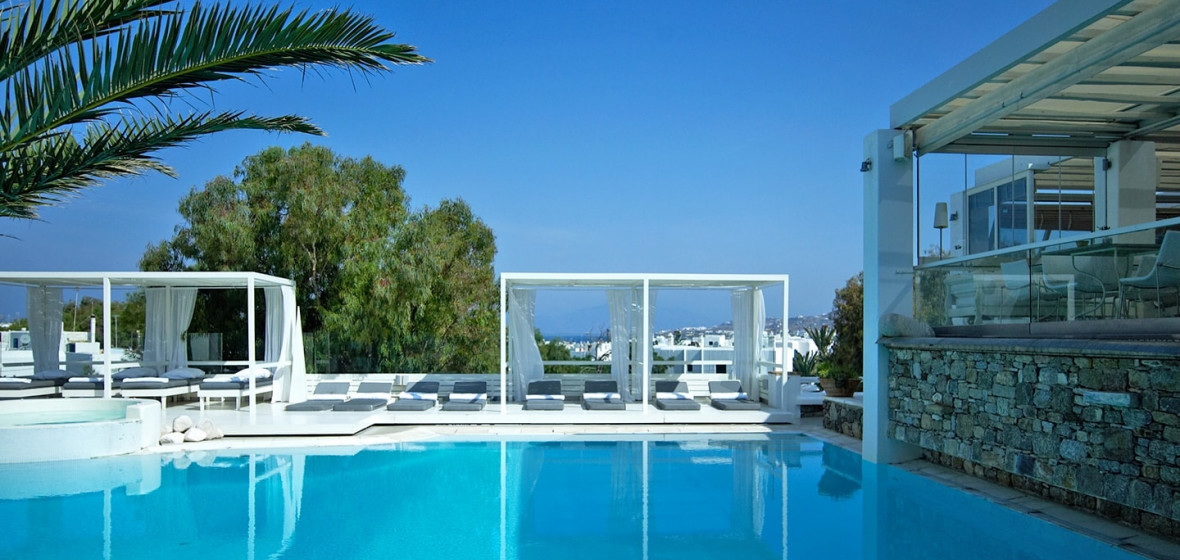 Semeli Hotel, Mykonos, Greece | Discover & Book | The Hotel Guru