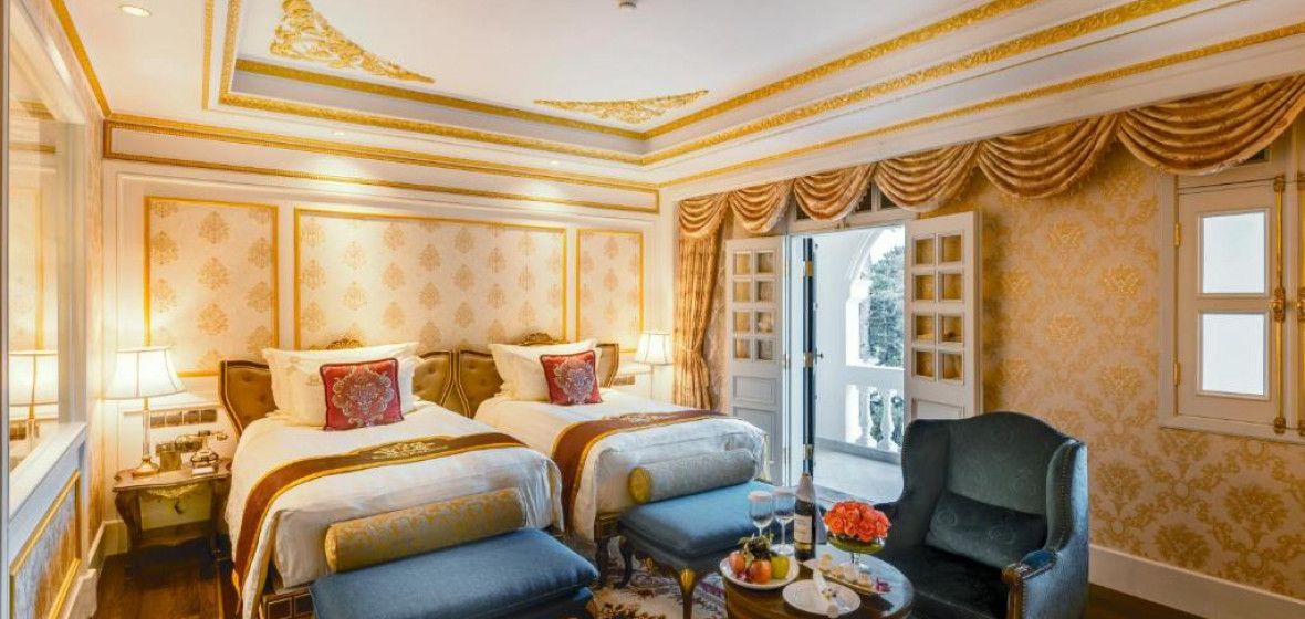 Dalat Palace Heritage Hotel, Da Lat Review | The Hotel Guru