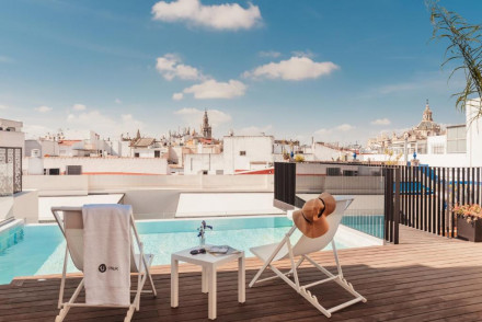 Seville Hotels with Pools | The Hotel Guru