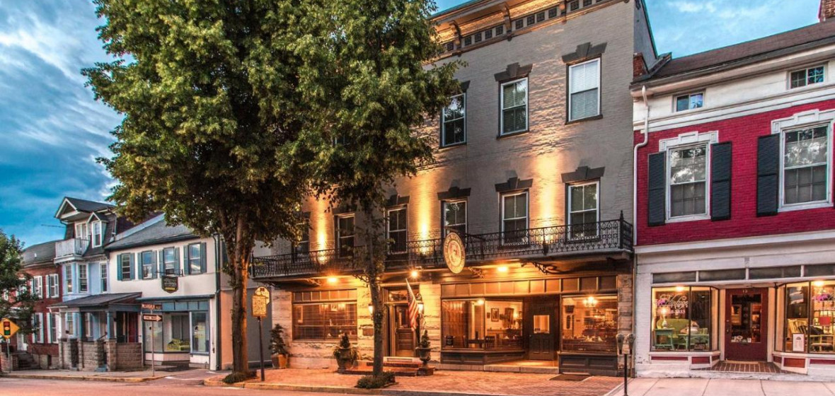 James Buchanan Hotel, Pennsylvania Review | The Hotel Guru