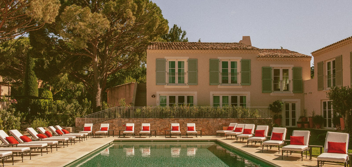Lou Pinet, St Tropez Review | The Hotel Guru