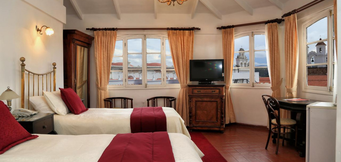 Hotel de Su Merced, Sucre Review | The Hotel Guru