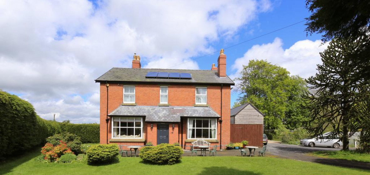 The Old Vicarage, Powys Review | The Hotel Guru