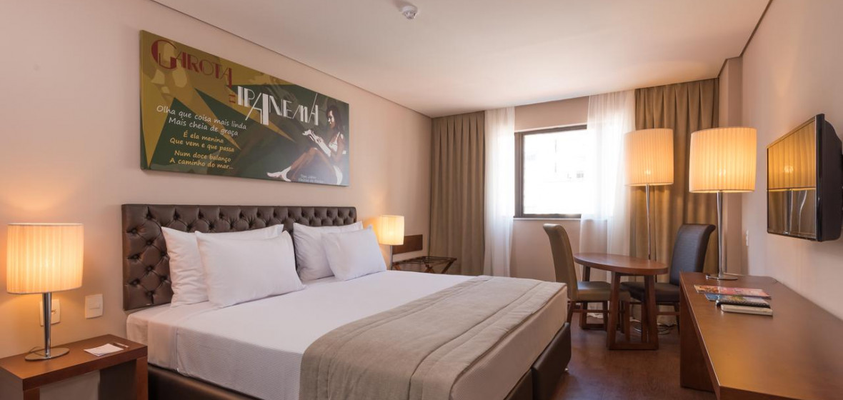 Vila Gale Rio de Janeiro, Rio de Janeiro Review | The Hotel Guru