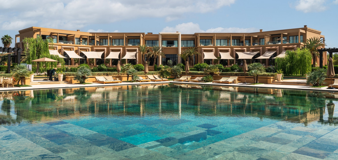 Mandarin Oriental Marrakech, Marrakech, Morocco. Expert reviews and ...