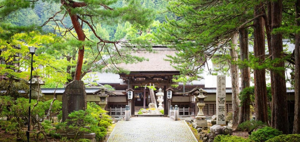 Saizenin, Koyasan. Expert reviews and highlights | The Hotel Guru