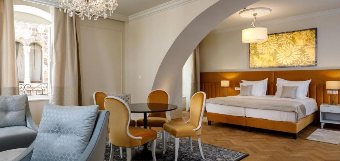 Heritage Hotel Santa Lucia, Split, Croatia. Expert reviews and ...