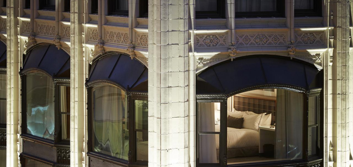 The Godfrey Hotel, Boston Review | The Hotel Guru