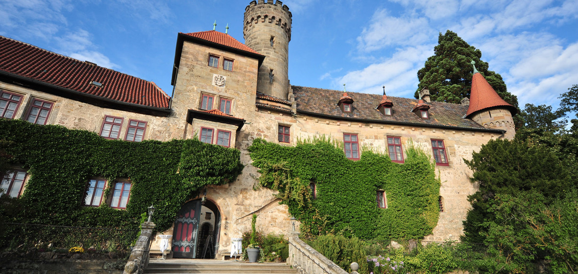 Schloss Hohenstein, Bavaria, Germany. Expert reviews and highlights ...