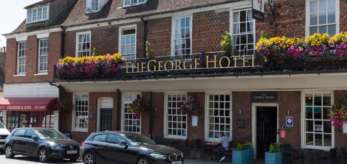 The George Hotel, Kent. Expert reviews and highlights | The Hotel Guru