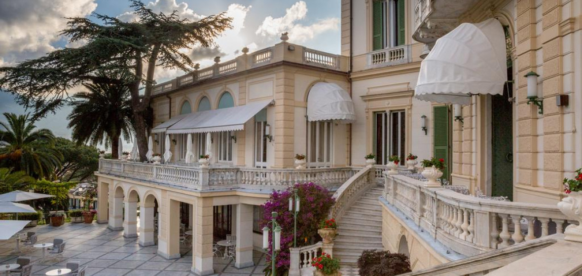 Imperiale Palace Hotel, Portofino Review | The Hotel Guru