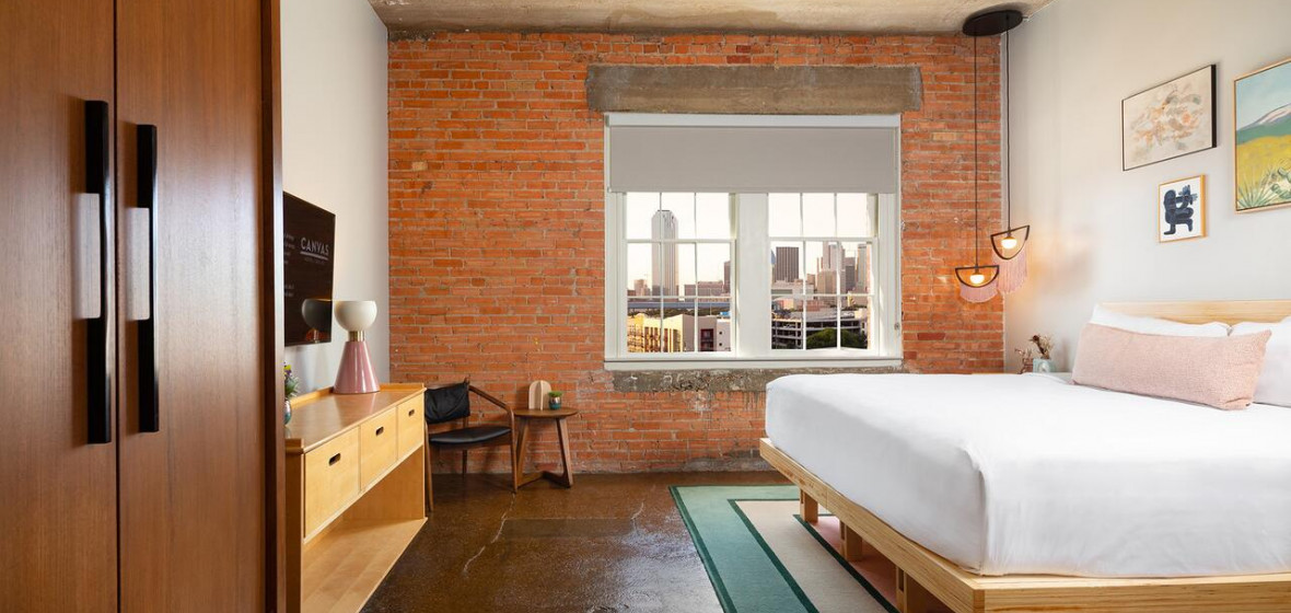 Canvas Hotel, Dallas Review | The Hotel Guru