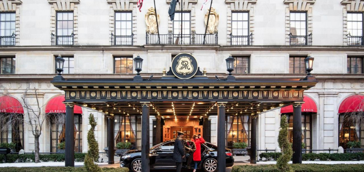 St Regis Washington DC, Washington DC Review | The Hotel Guru