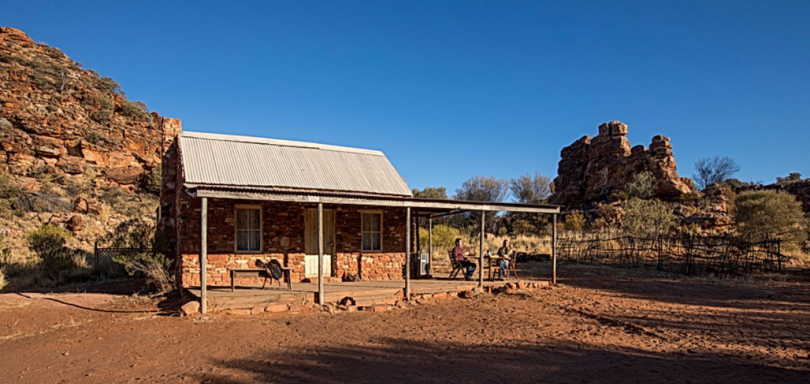 Ooraminna Station Homestead, Alice Springs (Northern Territory ...