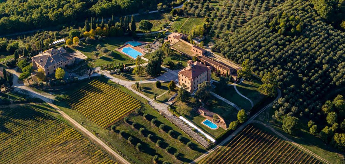 Precise Tale Poggio Alla Salla, Montepulciano (Tuscany), Italy. Expert ...