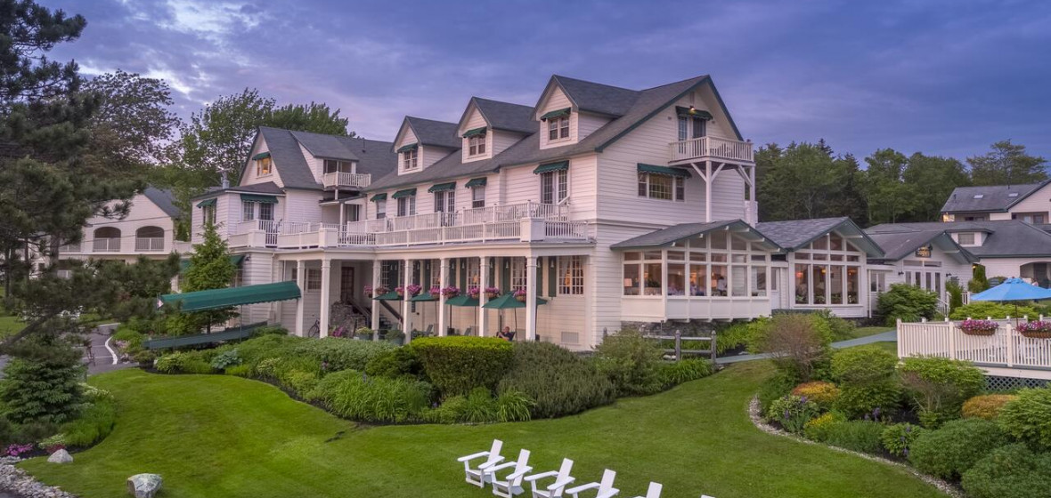 Spruce Point Inn, Boothbay Harbor Review | The Hotel Guru