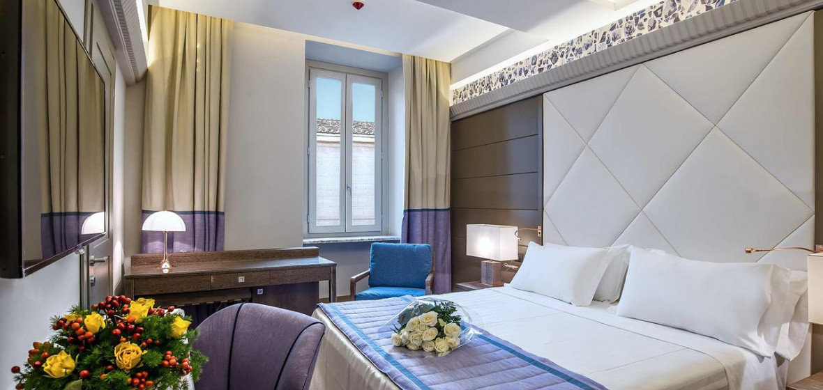 Martis Palace Hotel , Rome Review | The Hotel Guru