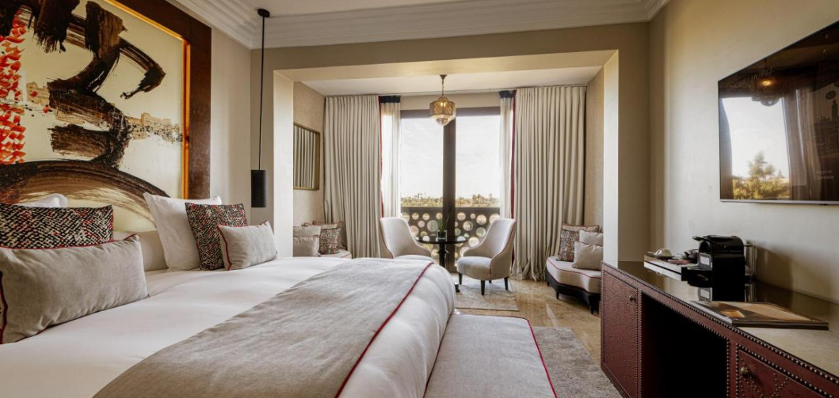 Nobu Hotel Marrakech, Marrakech, Morocco. Expert reviews and highlights ...