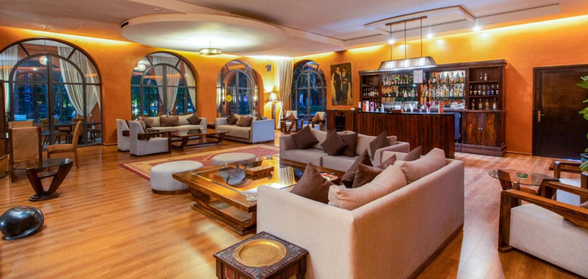 Palais Mirage d'Atlas, Marrakech (La Palmeraie Bab Atlas), Morocco ...