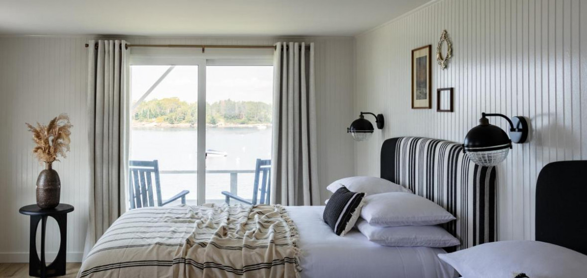 Bluebird Ocean Point Inn, Boothbay Harbor (Maine), United States of ...