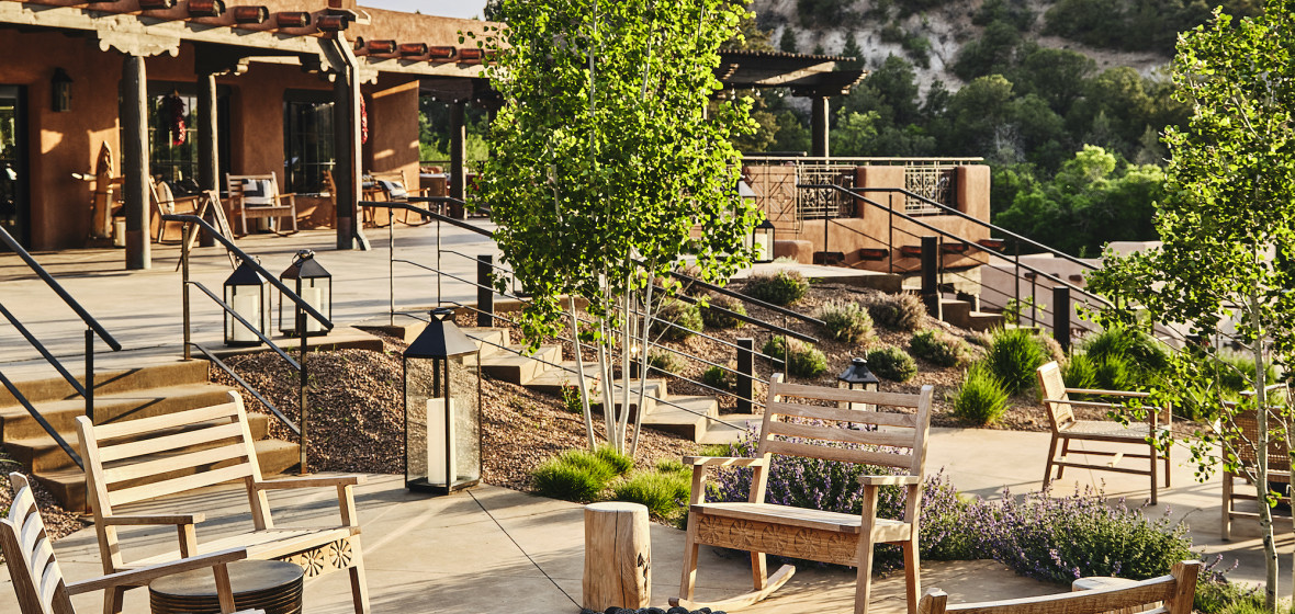 Bishop's Lodge, Santa Fe (New Mexico), United States of America. Expert ...