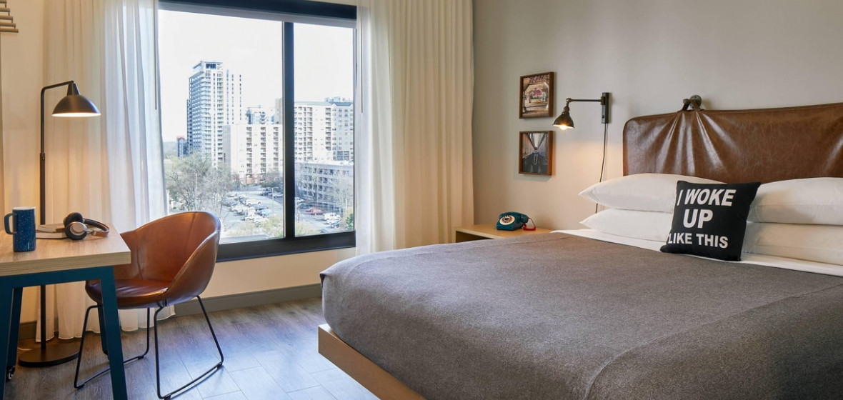 Moxy Atlanta Midtown, Atlanta, United States of America. Expert reviews ...