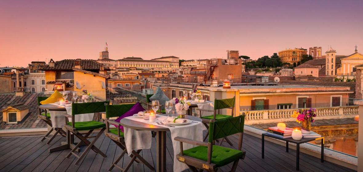 Singer Palace, Rome Review | The Hotel Guru