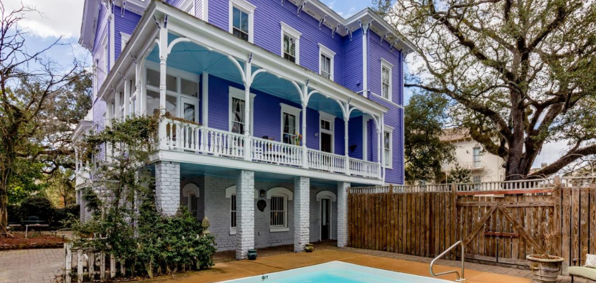 Amethyst Garden Inn, Savannah Review | The Hotel Guru