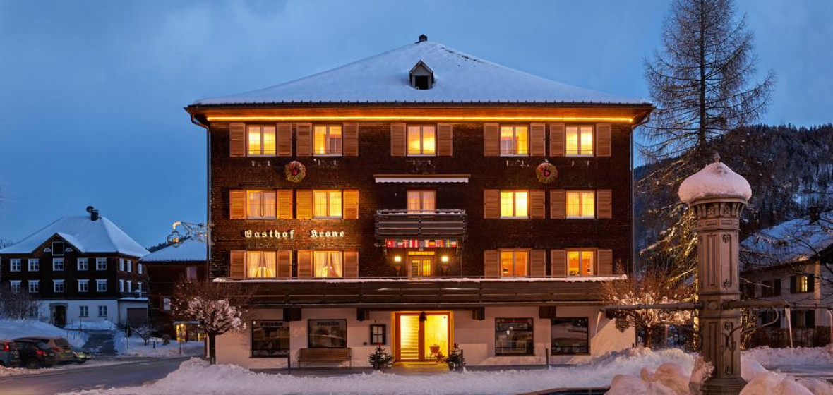 Gasthof Krone, Hittisau Review | The Hotel Guru