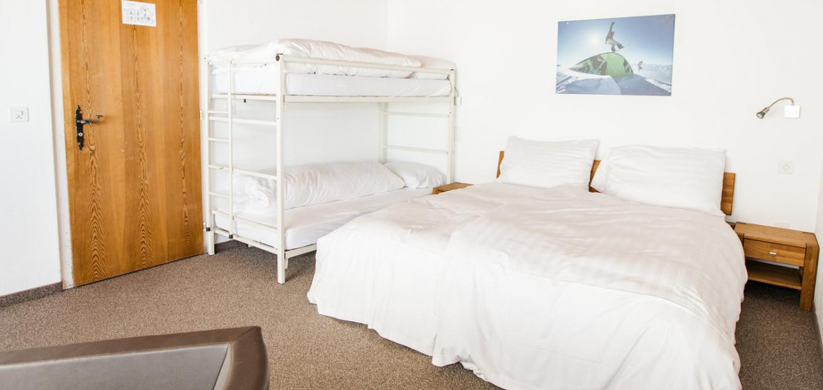 Mountain Hostel Crap Sogn Gion, Laax Review | The Hotel Guru