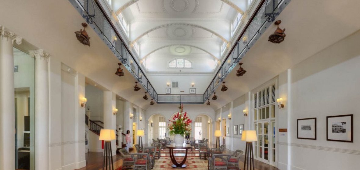 Grand Pacific Hotel, Fiji. Expert reviews and highlights | The Hotel Guru