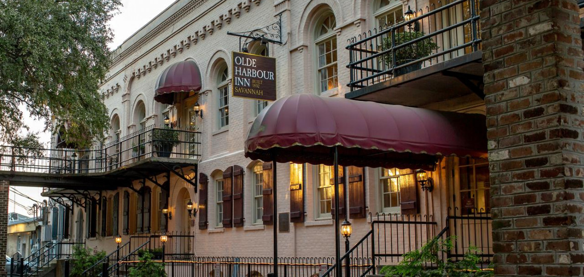 Olde Harbour Inn, Savannah Review | The Hotel Guru