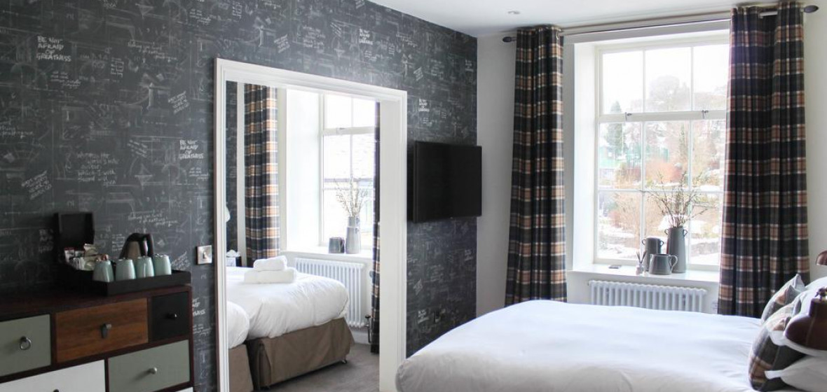 1823 Spinning Block at Holmes Mill, Lancashire Review | The Hotel Guru