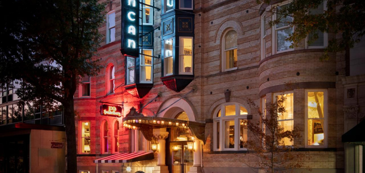 Graduate New Haven, New Haven Review | The Hotel Guru