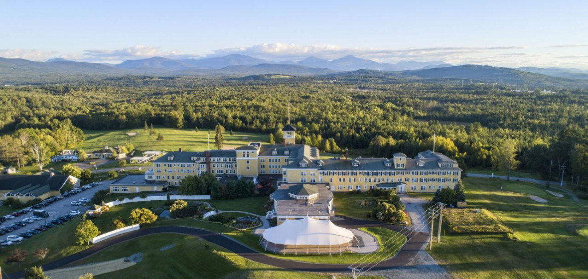 Mountain View Grand Resort and Spa, New Hampshire Review | The Hotel Guru