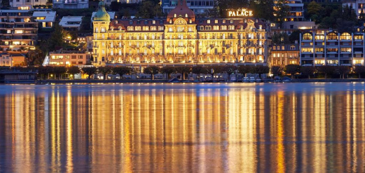 Mandarin Oriental Palace, Lucerne, Switzerland. Expert reviews and ...