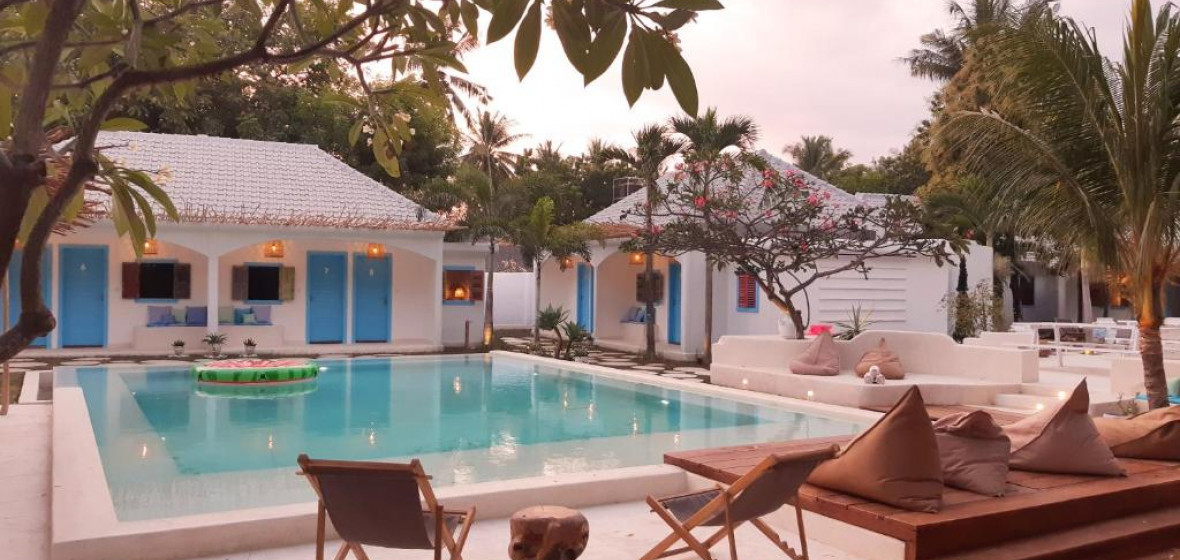 The KOHO Air, Gili Islands, Indonesia. Expert reviews and highlights ...